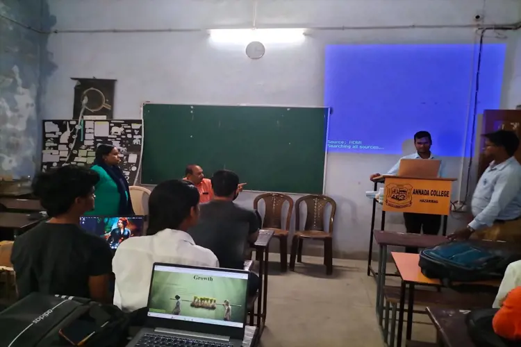 Welcome To Annada College Hazaribagh | Annada College, Hazaribagh ...